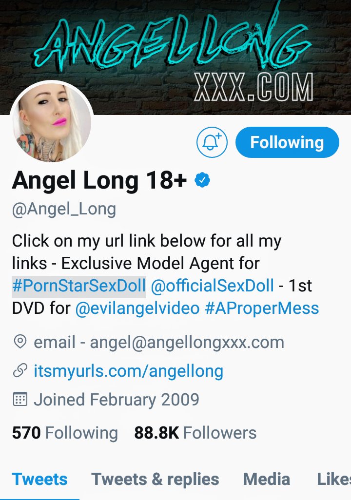 Angel Long Twitter