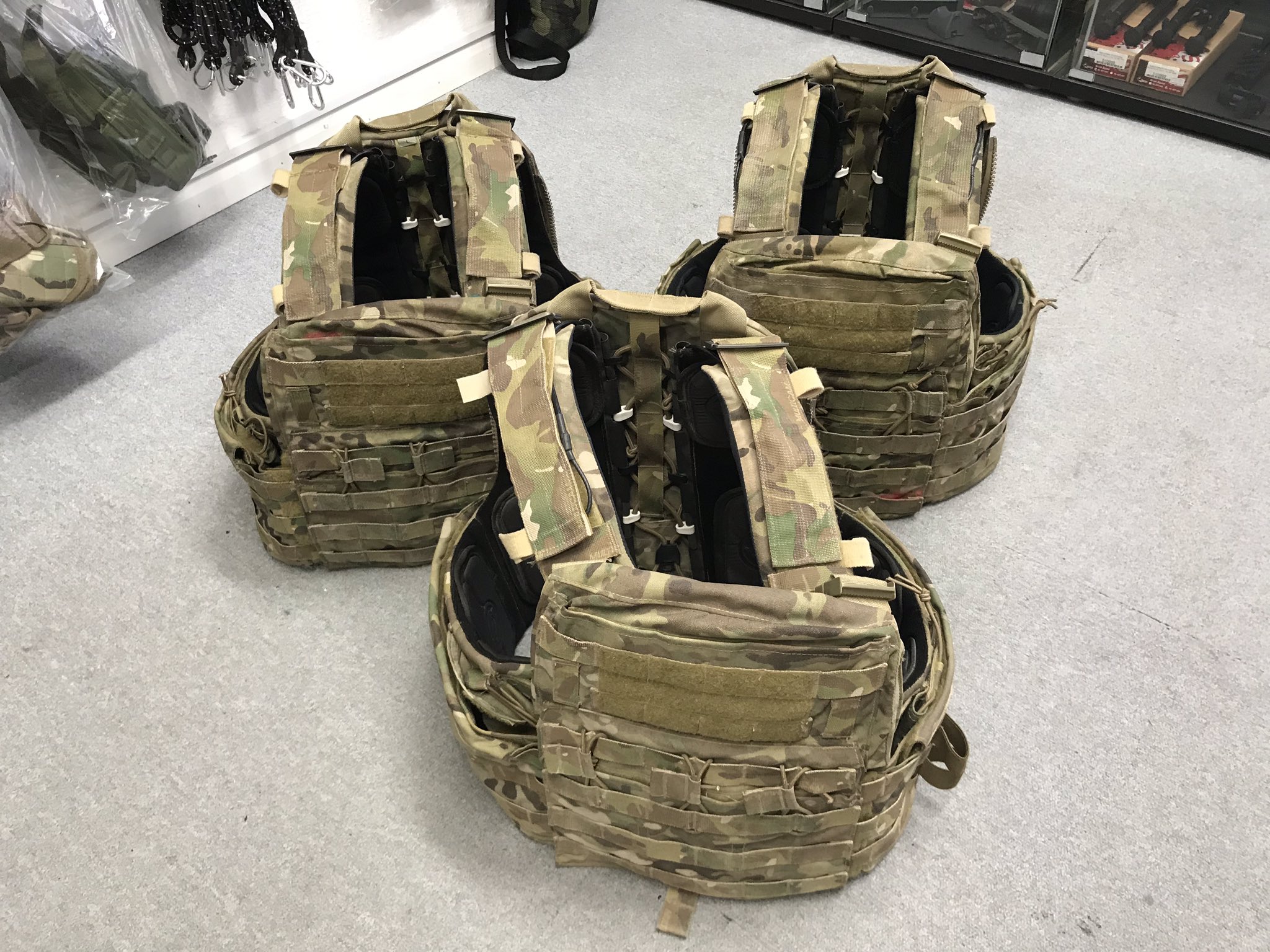 Crye Cage Plate Carrier