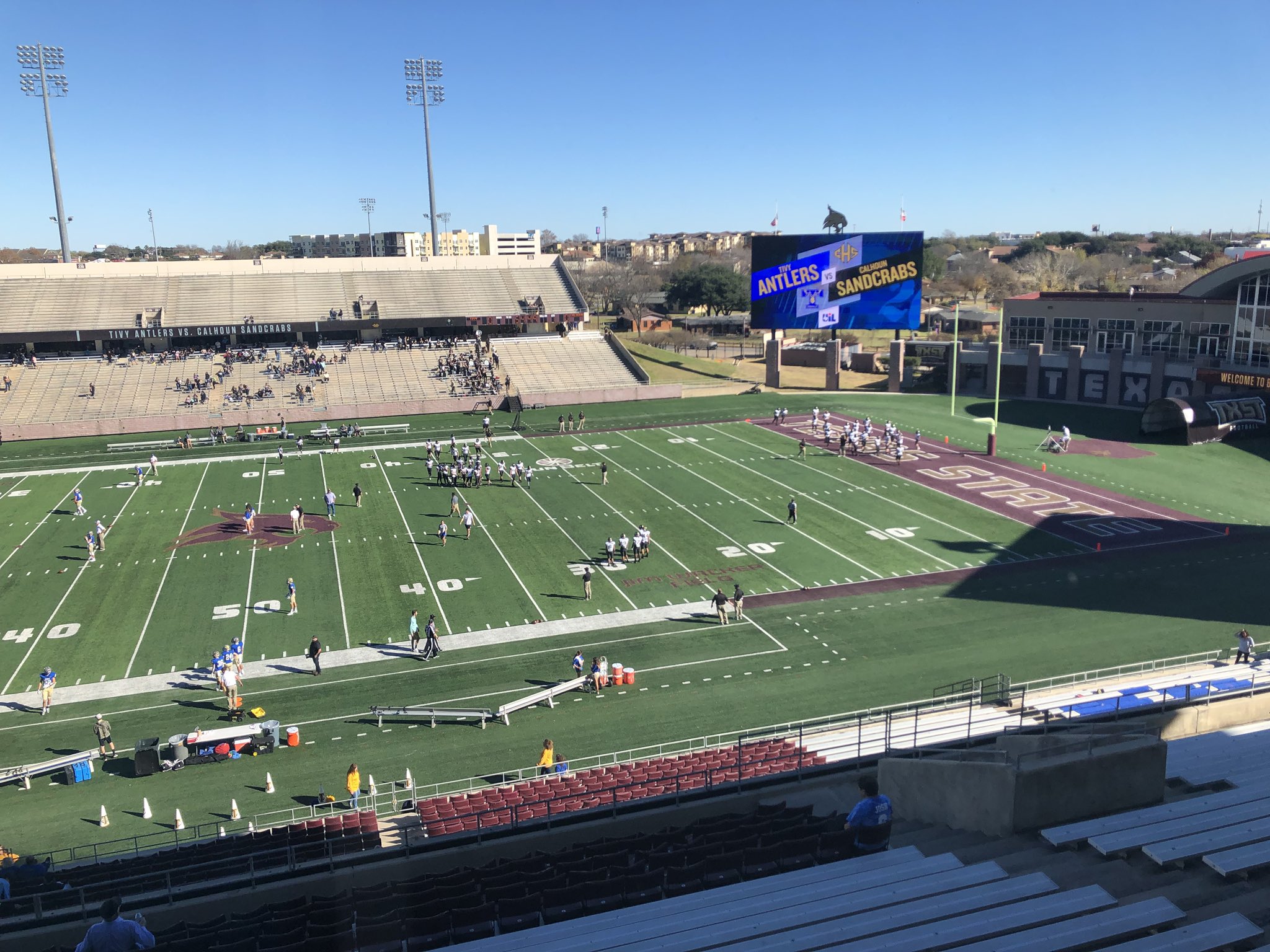 Tivy High School Football Stadium