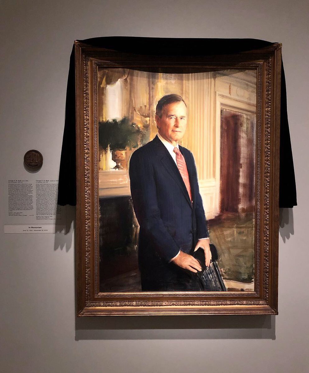 Presidential Portraits National Gallery