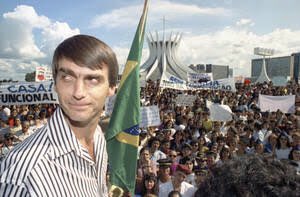 Como todo homem é produto do seu meio e história, o novo presidente é ...