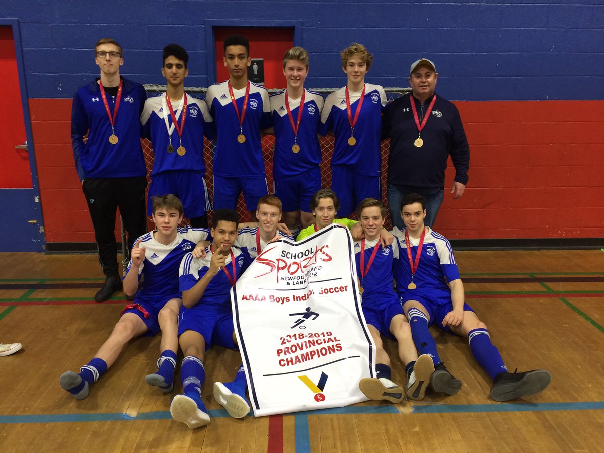 SSNL 2018 Boys Indoor Soccer : School Sport Canada