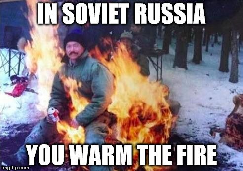 In Soviet Russia Jokes