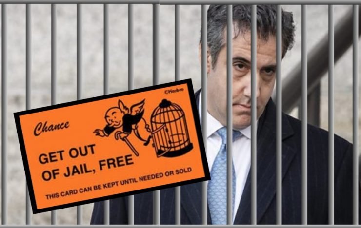 Rat Michael Cohen asks judge for no jail time for cooperating with Mueller