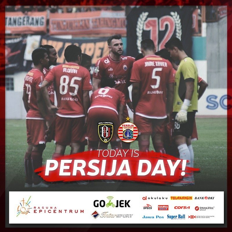 328 best Twitter @persija_jkt images on Pholder | LAWAN BALI KITA HARUS ...