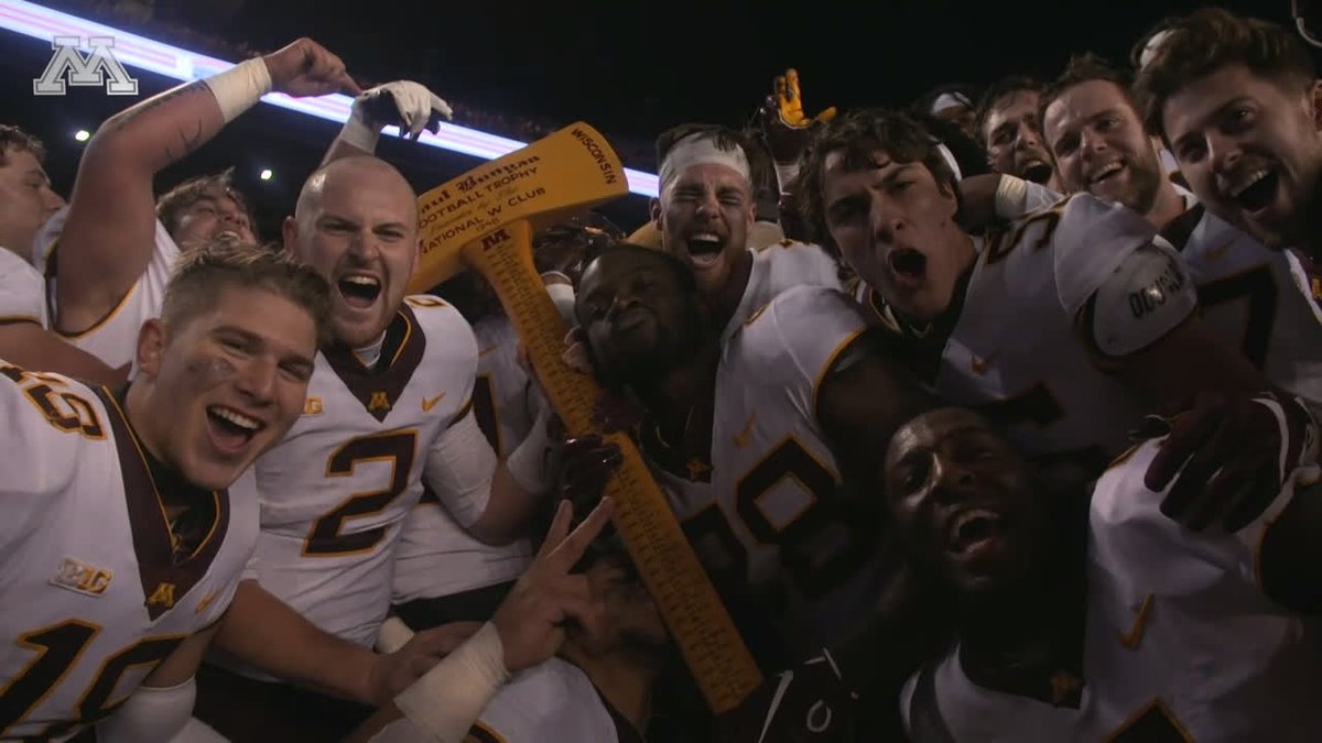 39 best Twitter @gopherfootball images on Pholder | Mile marker 99 has ...