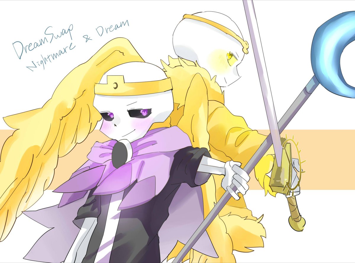 dreamswap 日常 | Au 漫画, Undertale 漫画, サンズ undertale