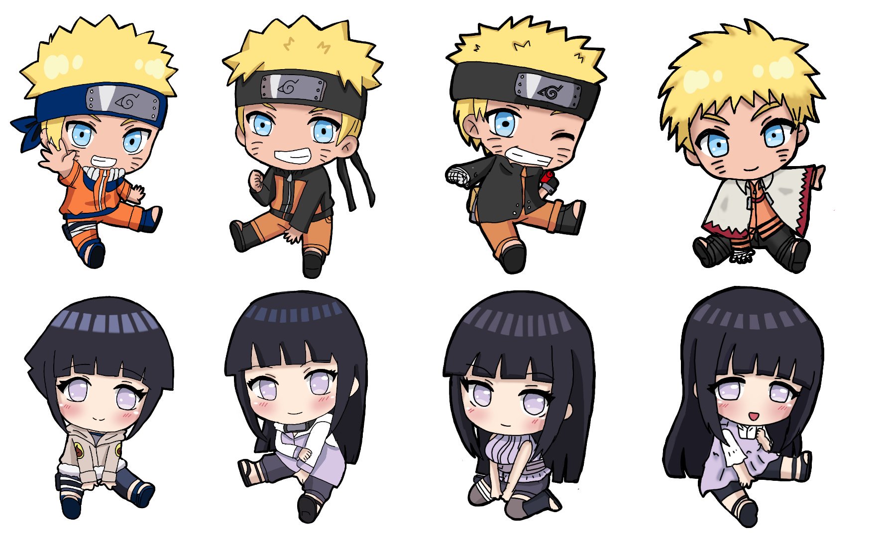 Naruto Chibi Hinata