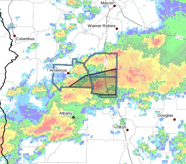 FLASH FLOOD WARNING for Crisp, Dooly & Sumter County until 6:30 a.m ... FLASH FLOOD WARNING for Crisp, Dooly & Sumter County until 6:30 a.m ...