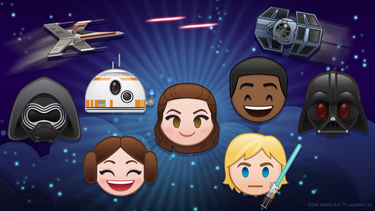 Star Wars Emoji 2