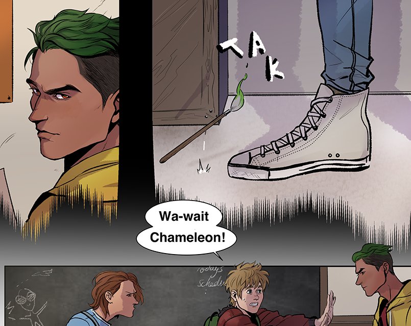 「Alien boy update ? https://t.co/ioxC7ro7xu ? 」Amee Woods 🍃 commisions ...