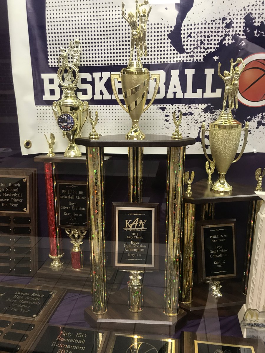 High School Basketball Championship Trophy