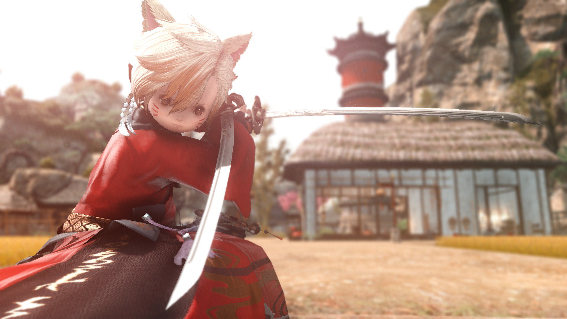 Final Fantasy Xiv Lalafell Wallpaper