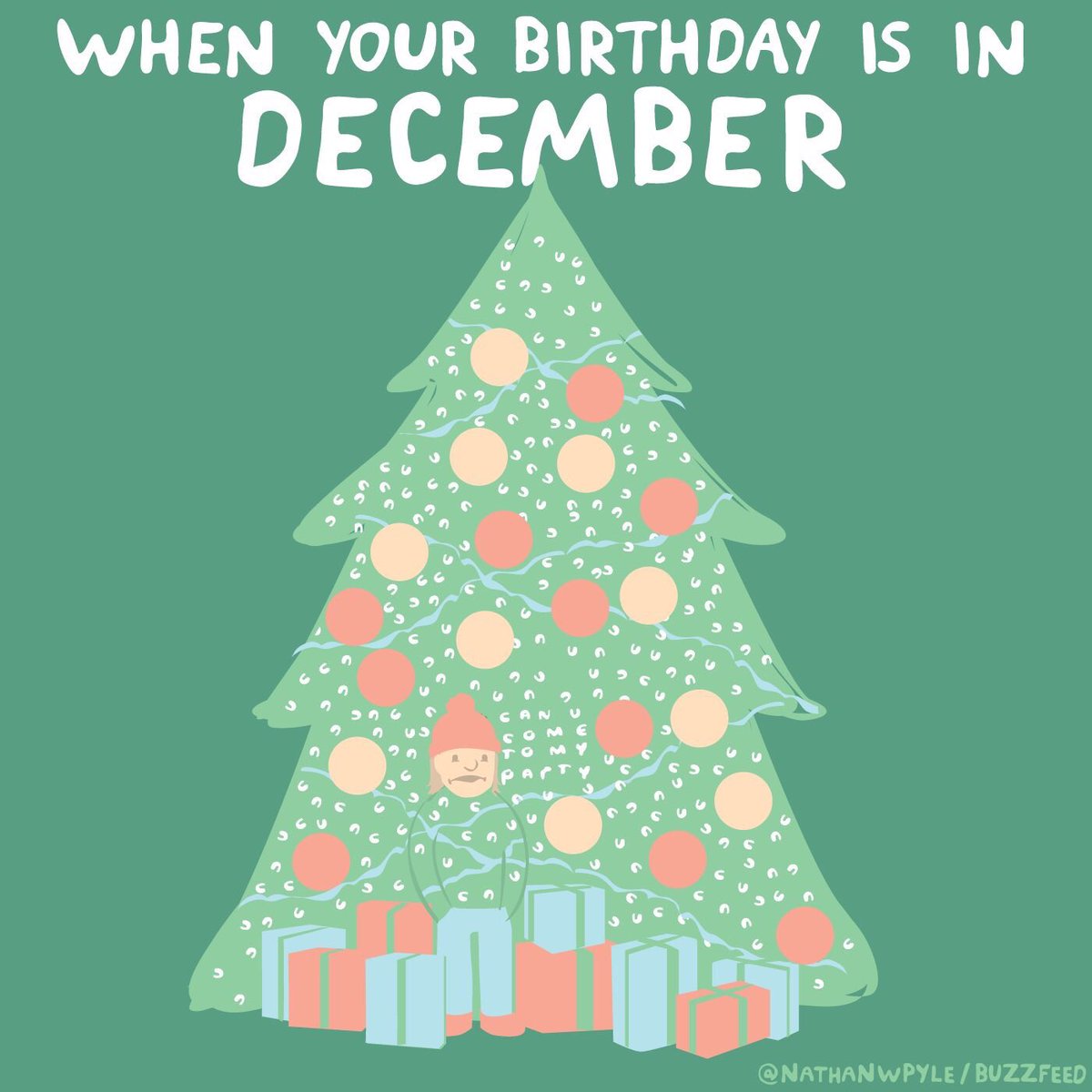 December Birthday Images