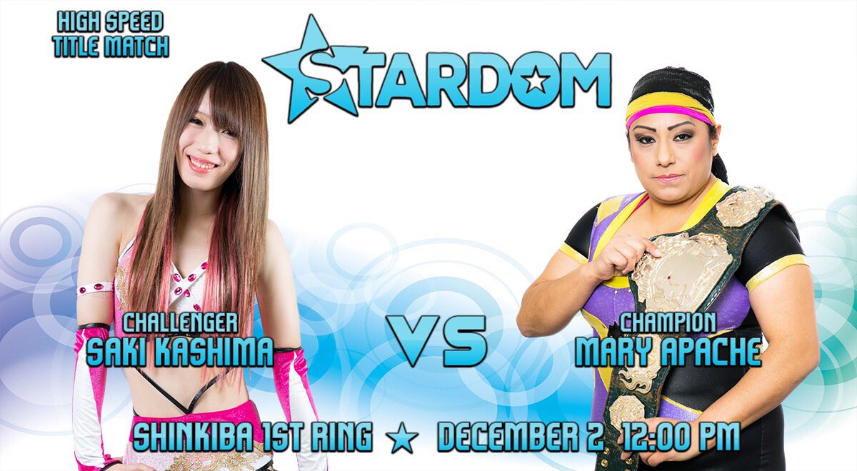 Stardom: «Goddesses of Stars 2018» Mary Apache defiende su cetro ...