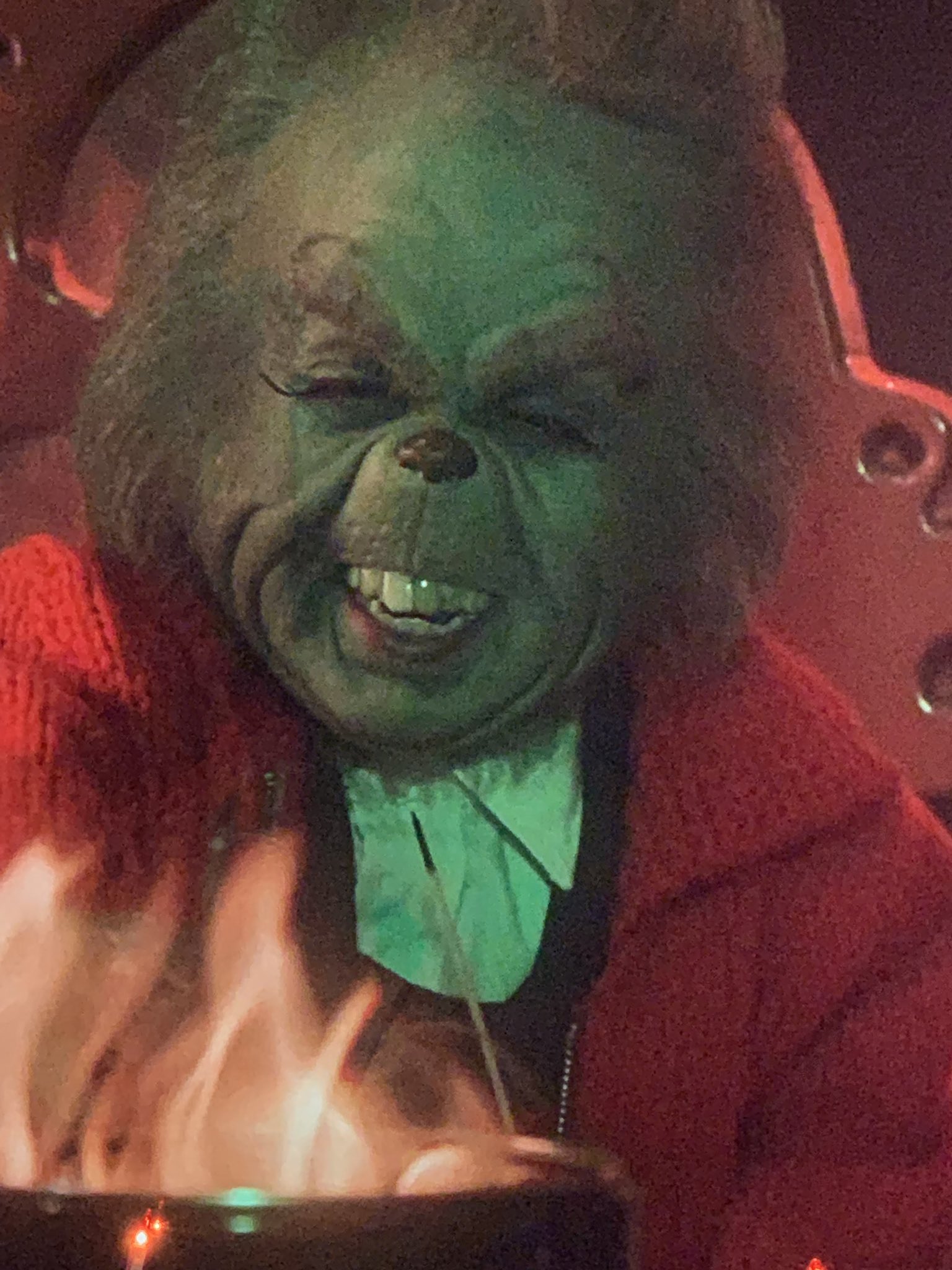 Baby Grinch Smiling