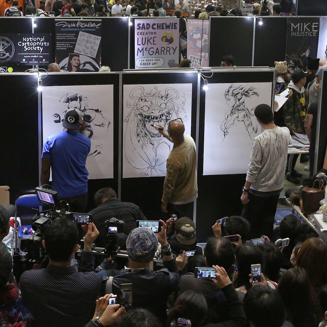 「Learning to draw sad expressions with my students today. ? #」Stanley ...