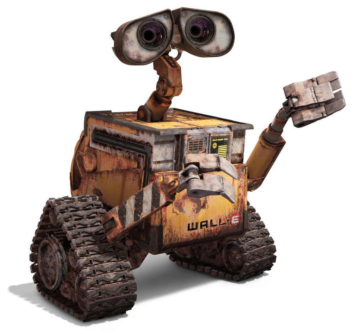 Wall E Eve Angry