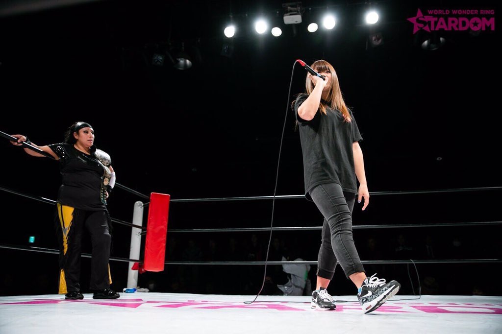Stardom: «Goddesses of Stars 2018» Mary Apache defiende su cetro ...