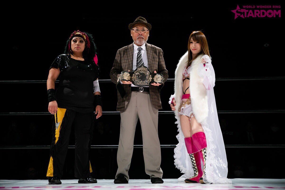 Stardom: «Goddesses of Stars 2018» Mary Apache defiende su cetro ...