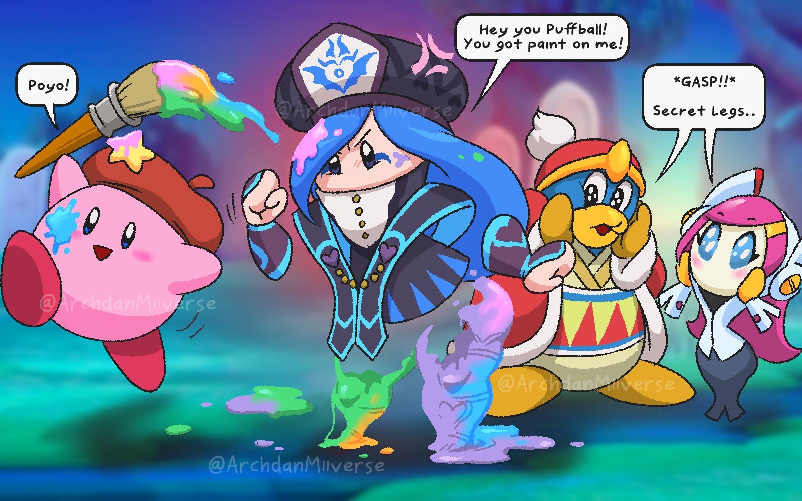 Kirby Characters Nintendo Teases New Kirby Announcements In 2021