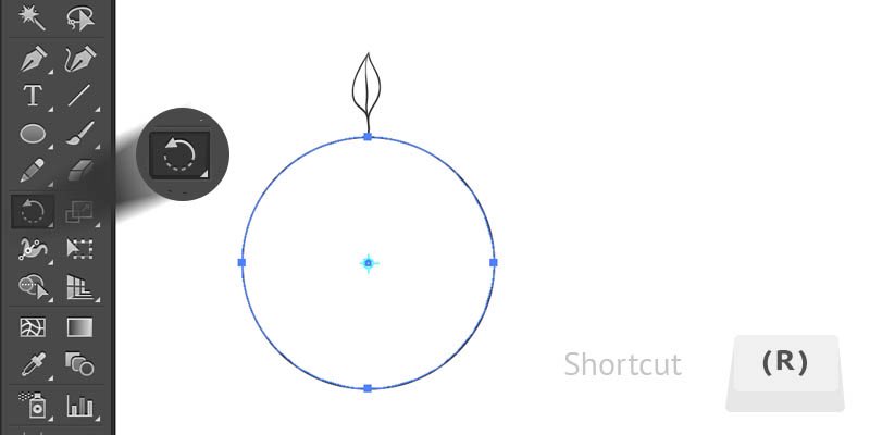 illustrator sa on Twitter: "@Anwar_AJM بأداة Rotate Tool https://t.co/KYuC8GYgAz" / Twitter