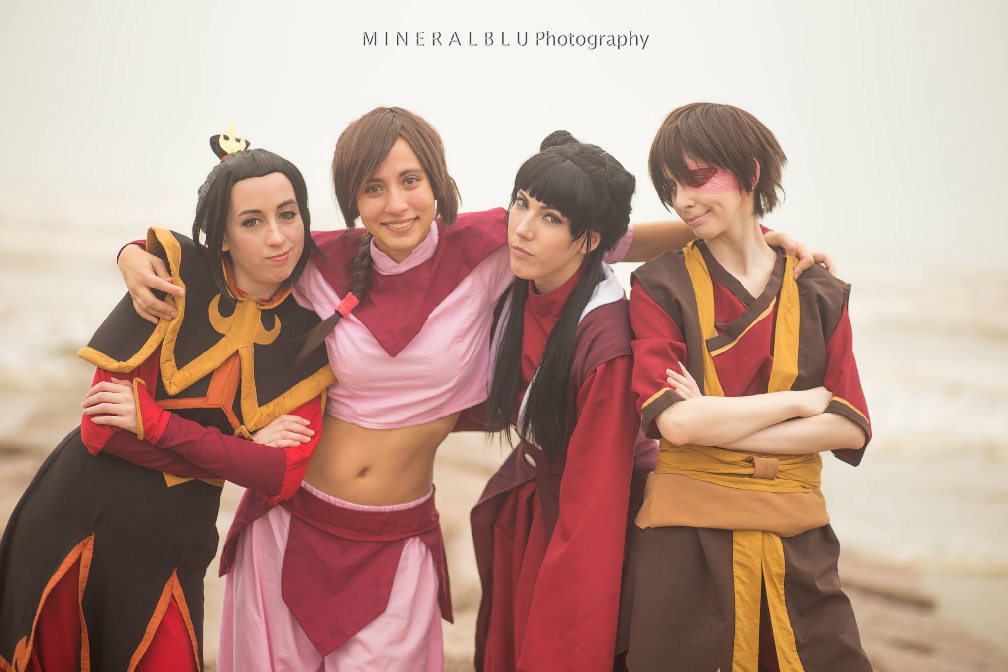 Mai Azula Fire Nation Costume