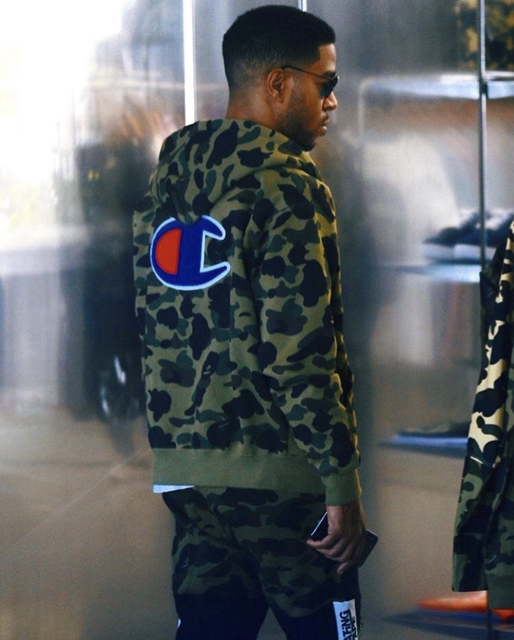 Kid Cudi Wearing Bape