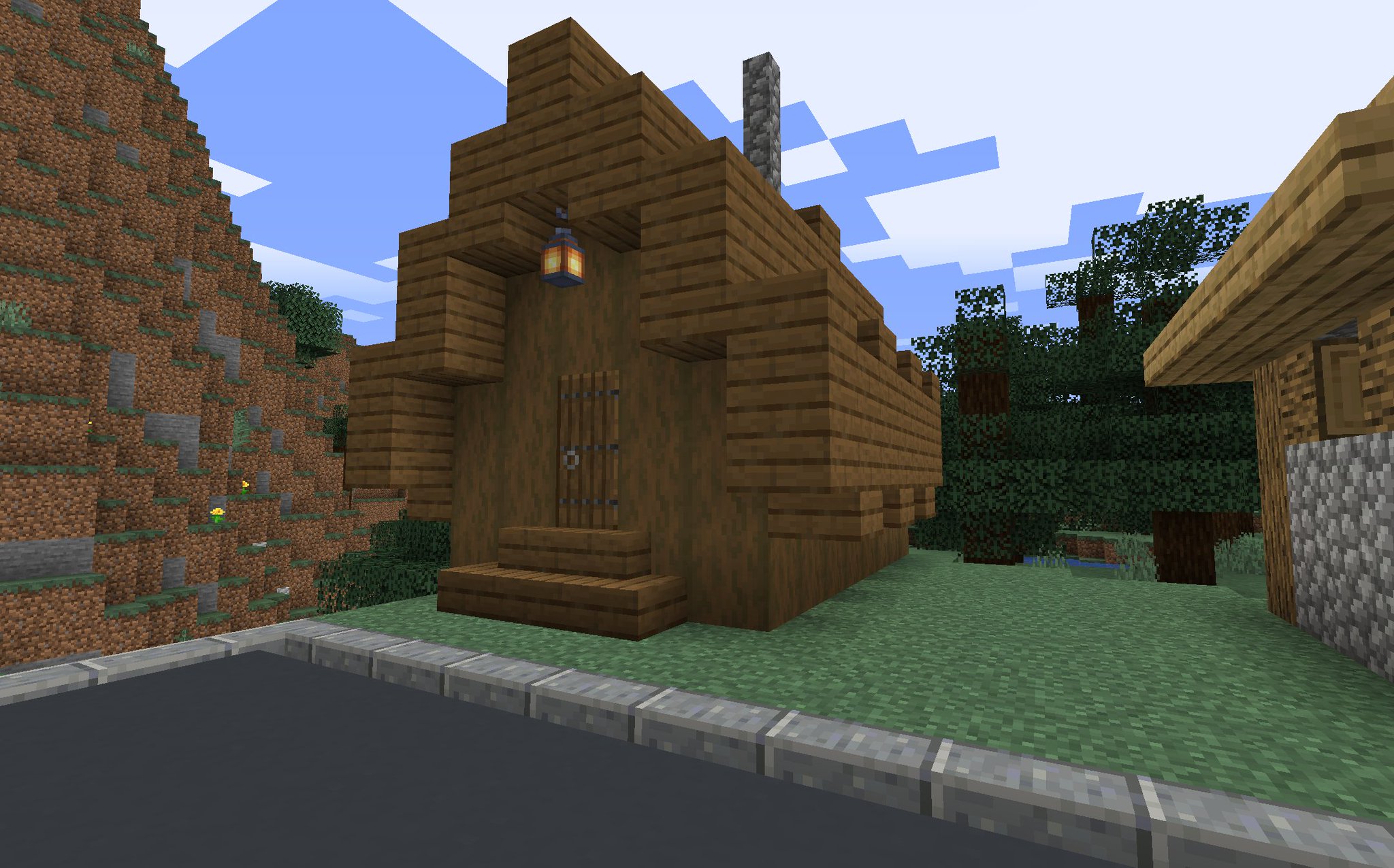 Minecraft Village Butcher Blueprints