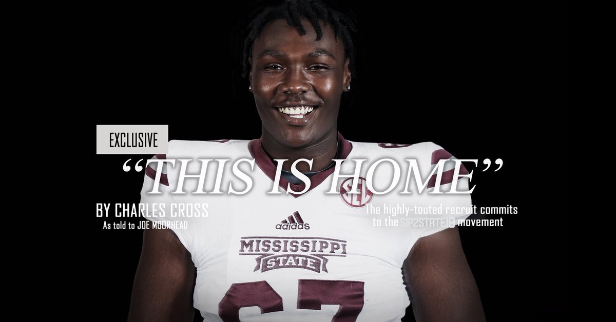 2019 4 * OT Charles Cross commits to Mississippi State : r/CFB
