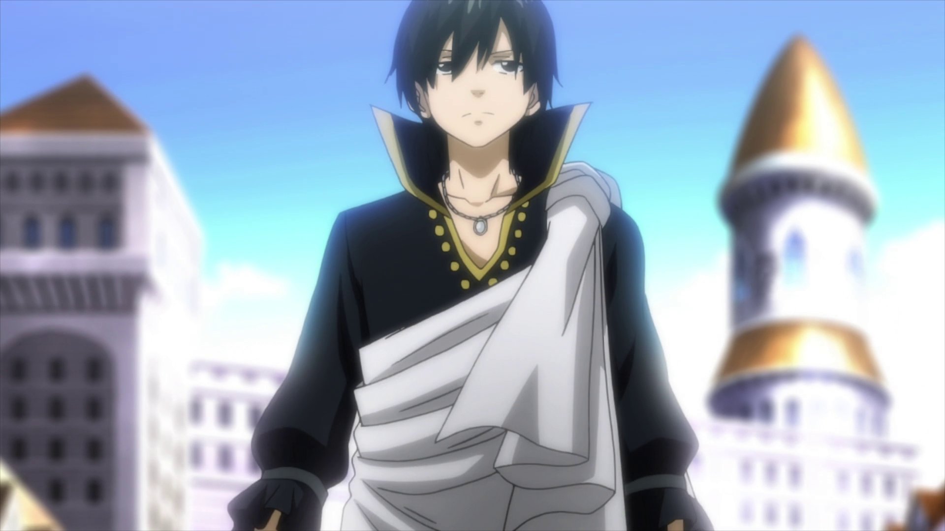 Zeref Angry