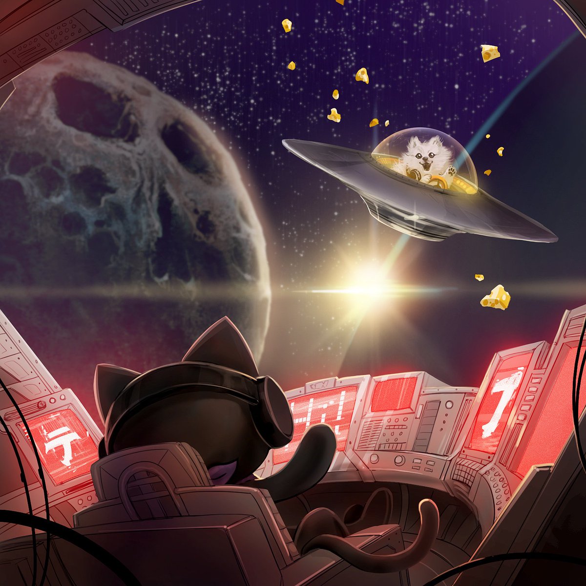 Monstercat Wallpaper Space