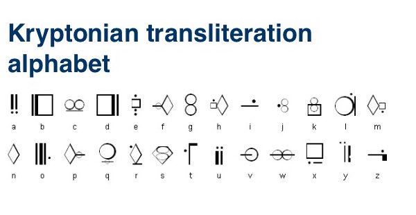 Kryptonian Symbol For Peace