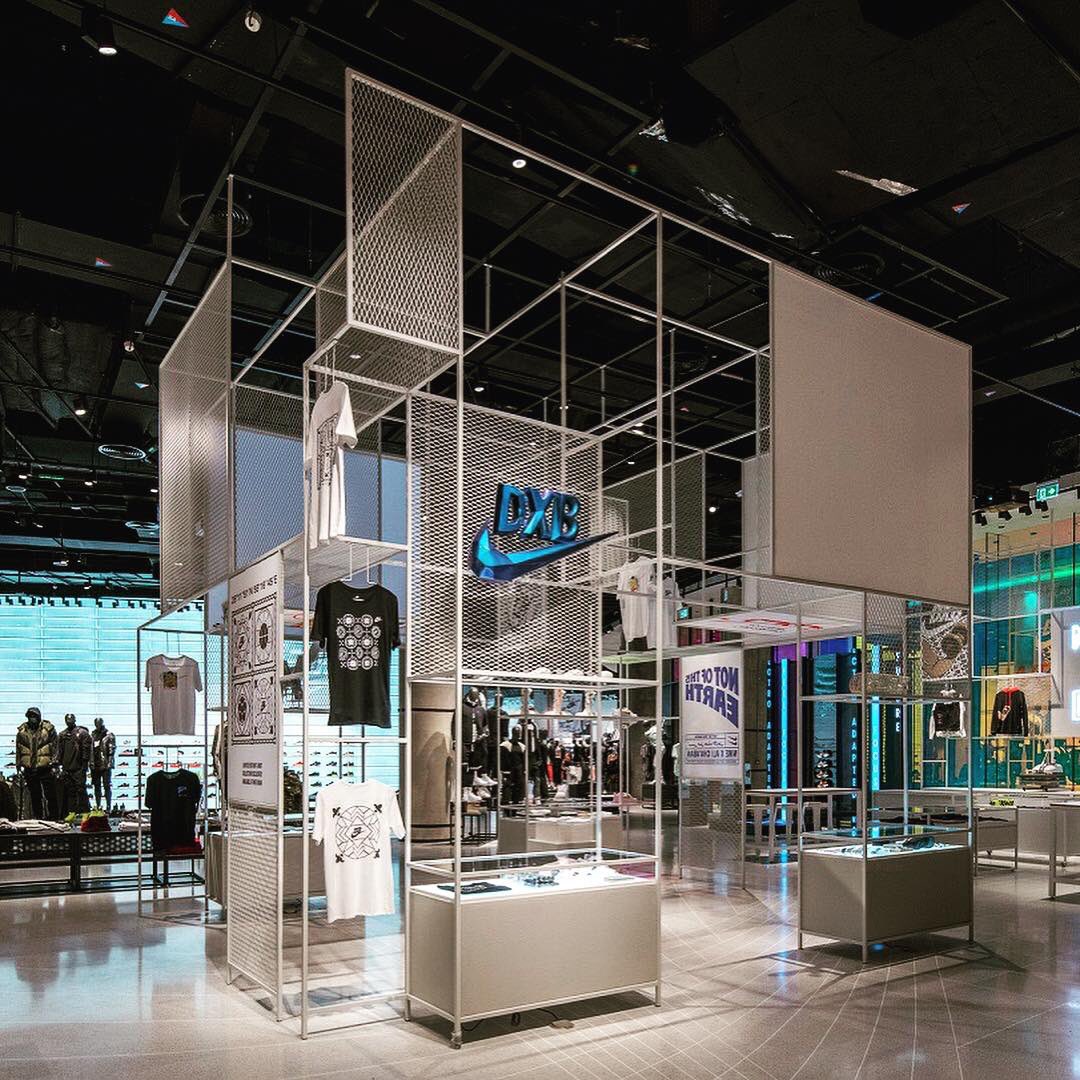 "نايك" تختار دبي لافتتاح أكبر متاجرها في الشرق الأوسط ..صور - معلومات مباشر