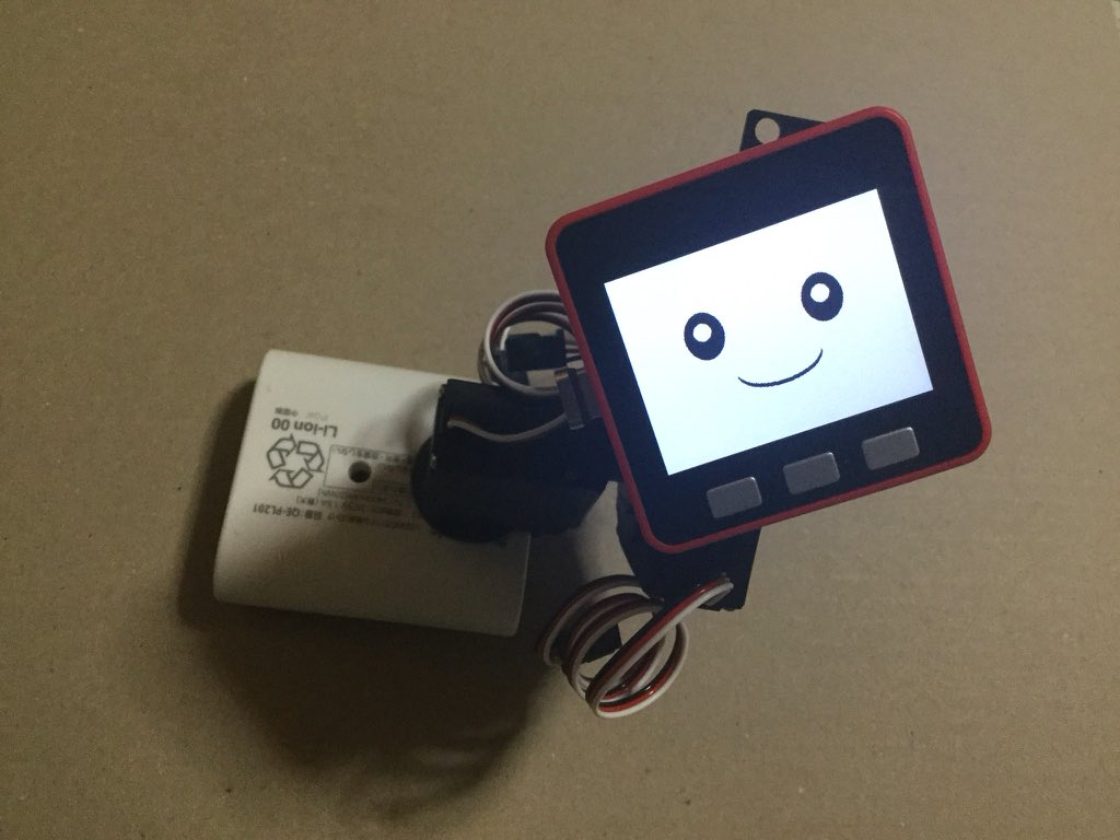 M5StackでRCサーボモーターの制御とアバターの連動 #M5Stack - posfie