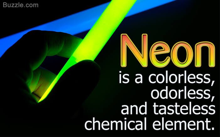 Neon Element Uses