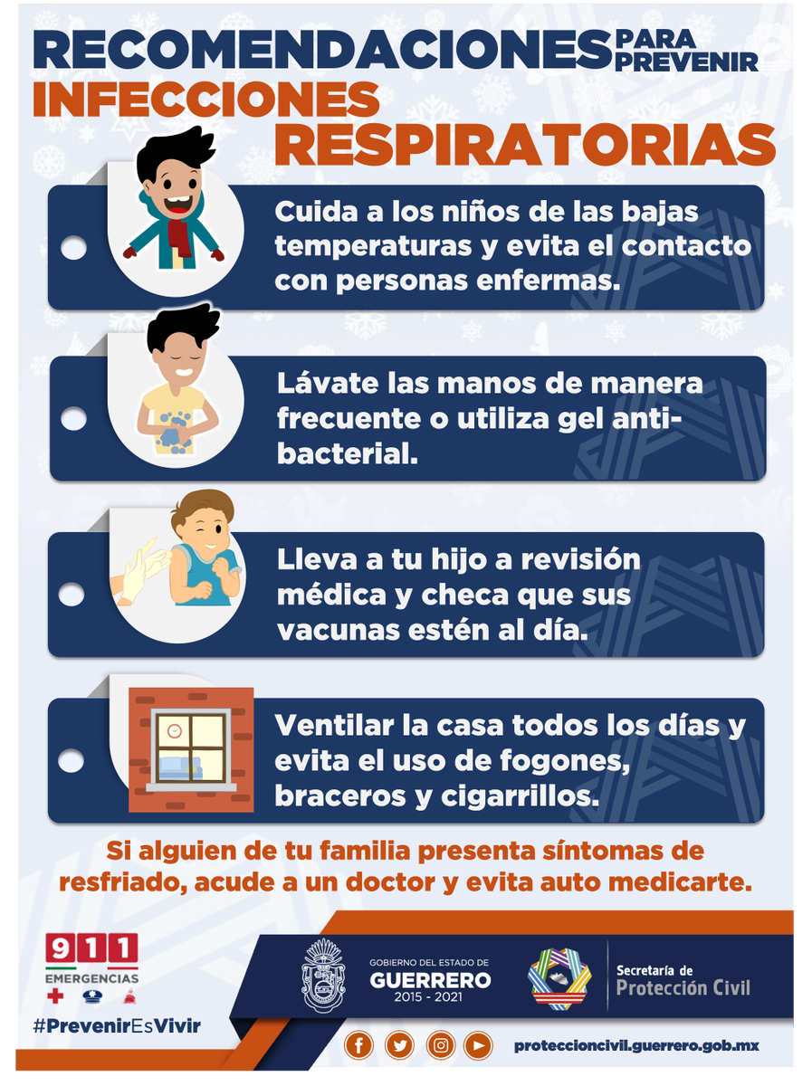 Protección Civil Guerrero On Twitter Recomendaciones Para Evitar