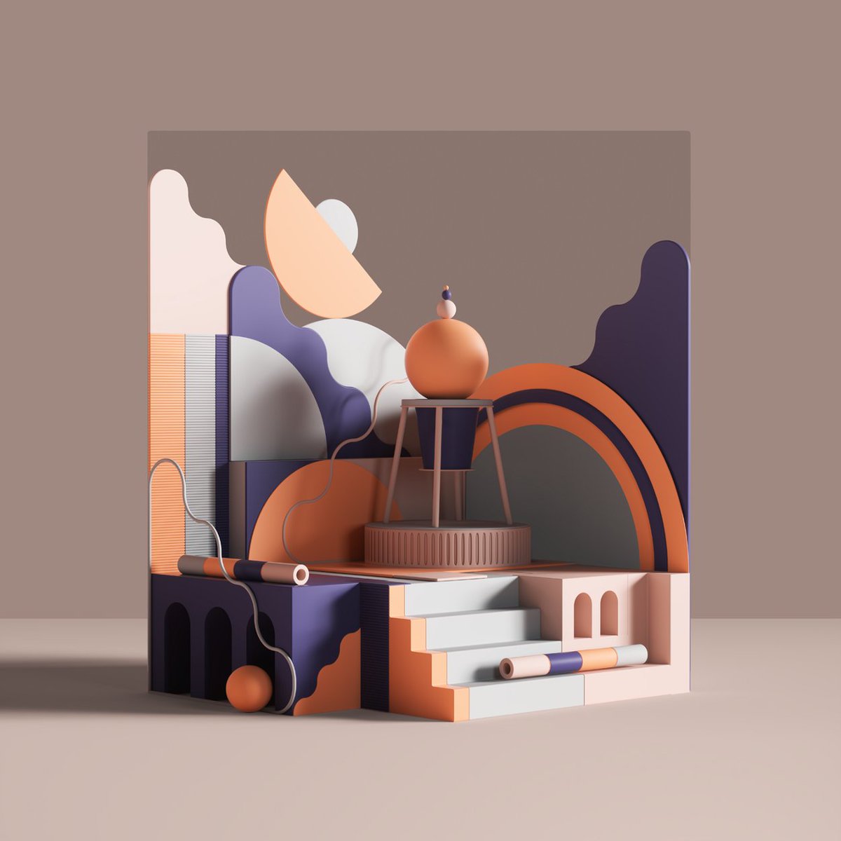 The Immense Visual Impact of 3D Elements and Illustrations