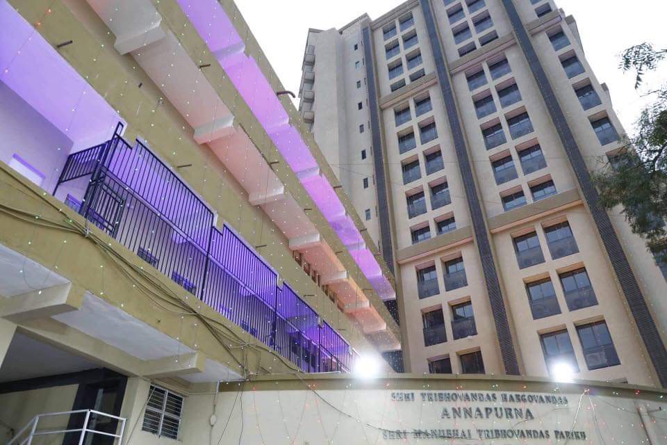 15-storey new Sanatorium building inaugurated at Ahmedabad Civil ...