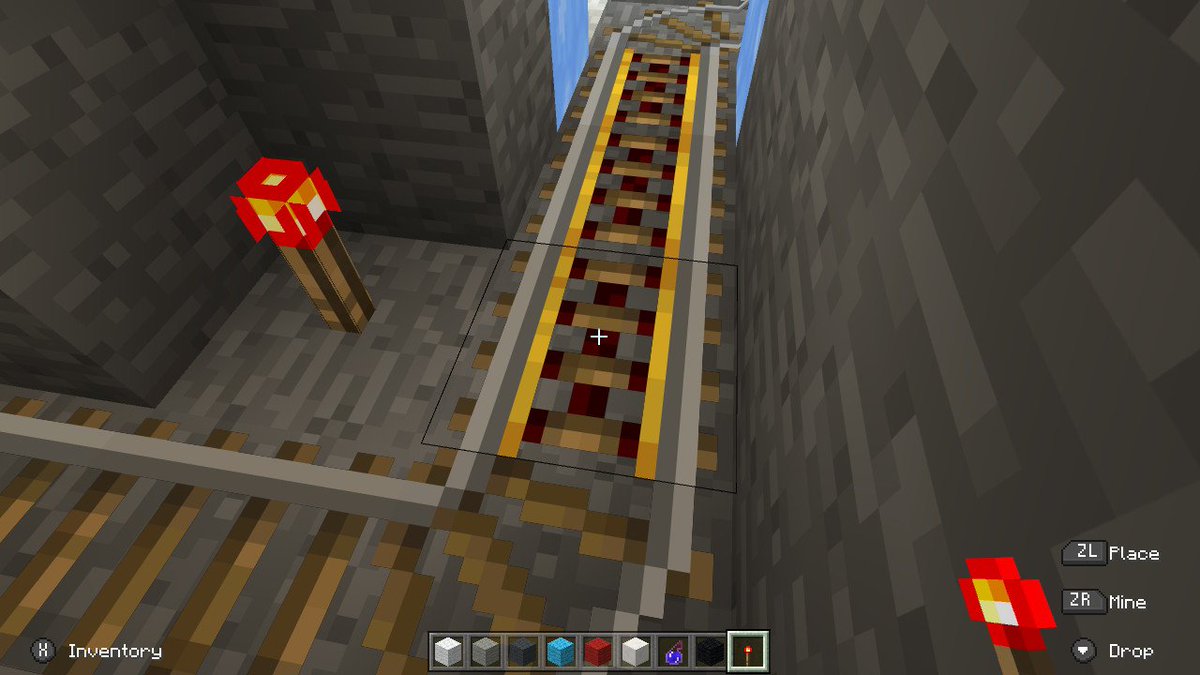 Powered Rails not working? : r/Minecraft