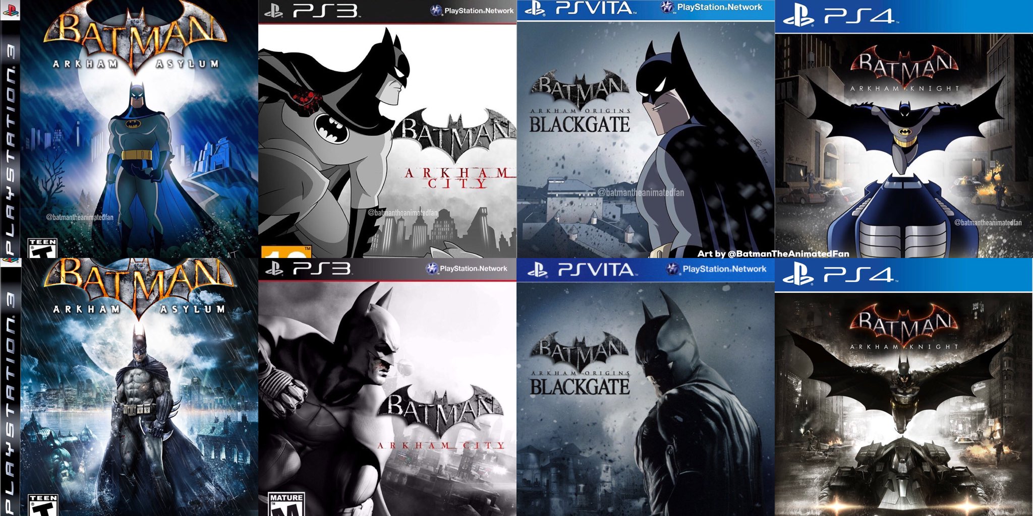 Batman Arkham Origins Cover