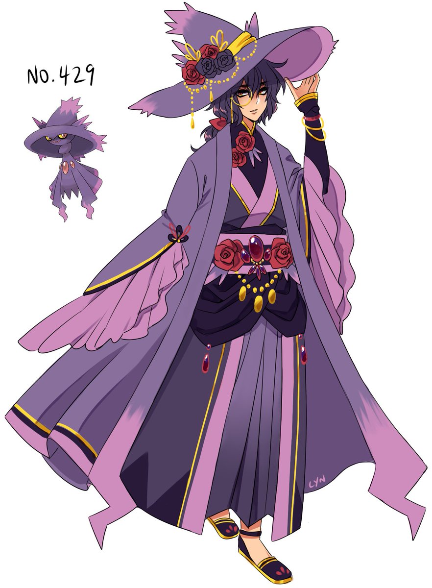 「Some gijinka designs I've been working o」|Rui 🥀 のイラスト