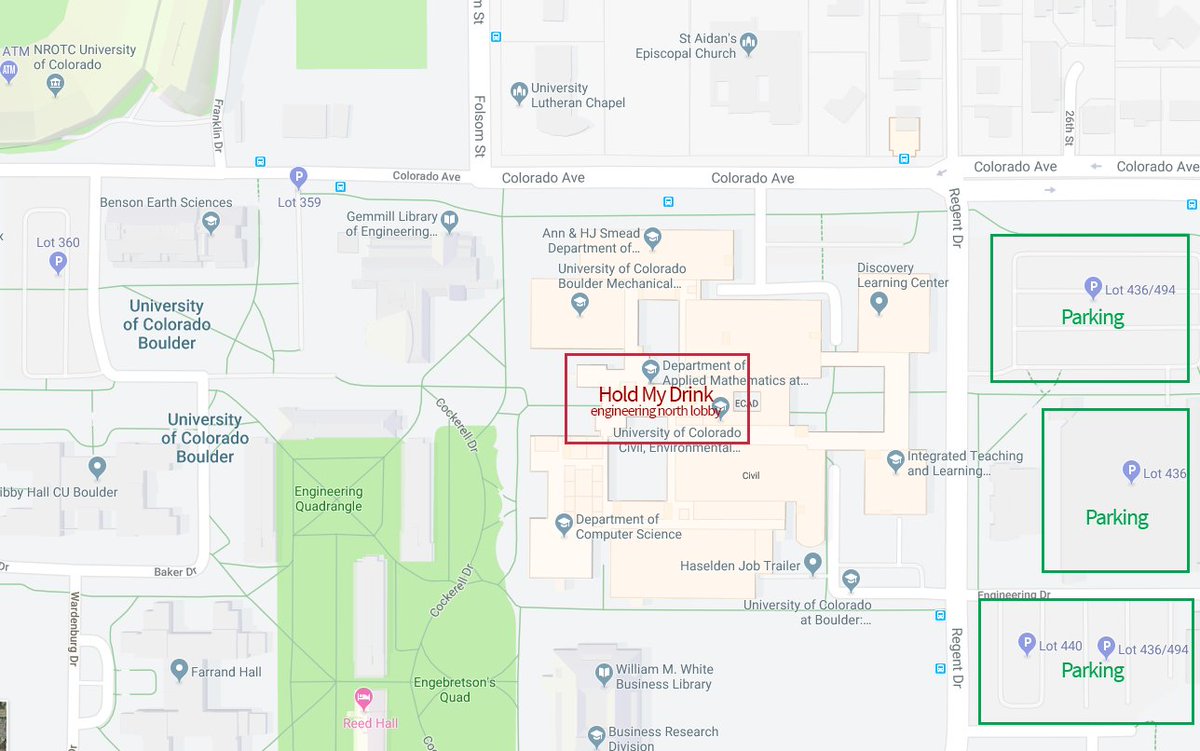 Colorado College Map