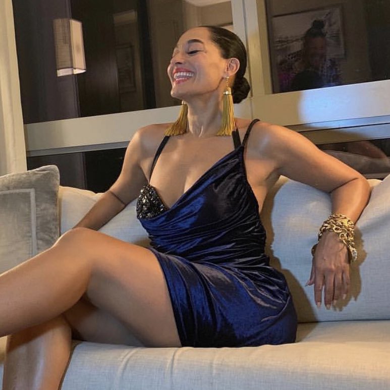 MEFeater Magazine on Twitter: "Tracee Ellis Ross 💙…