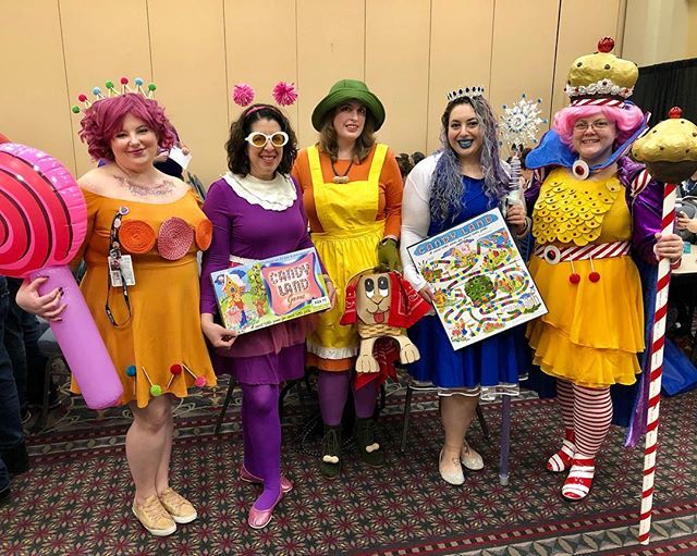 Candyland Group Costume
