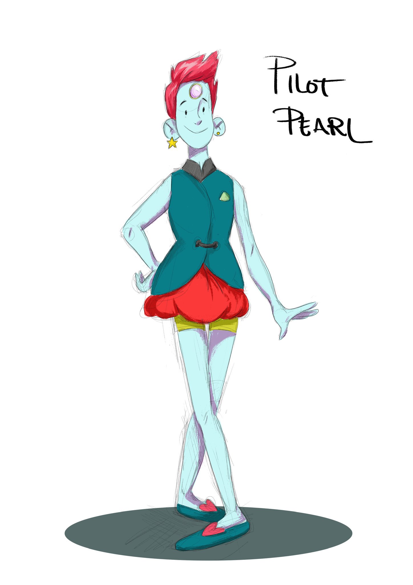 Steven Universe Pearl Pilot