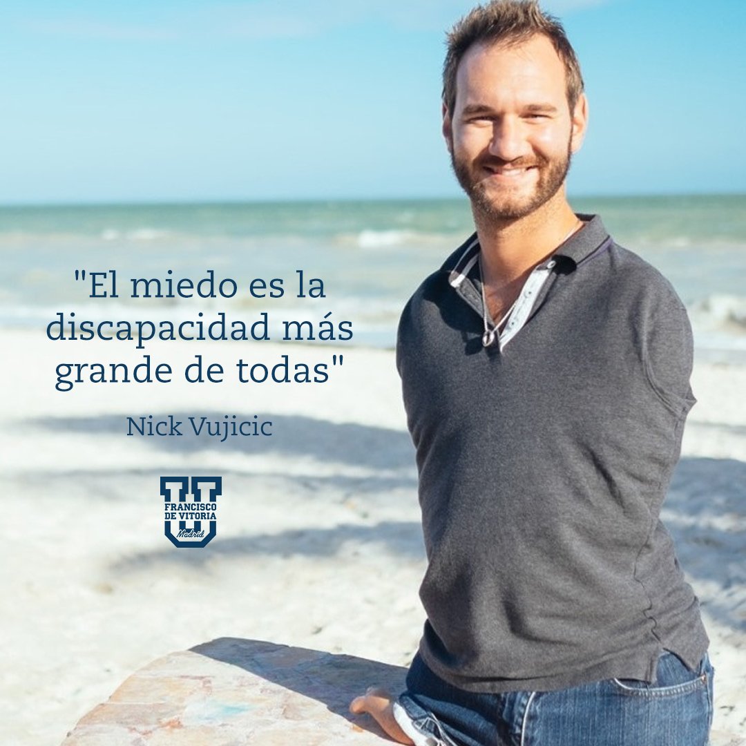 Nick Vujicic Frases