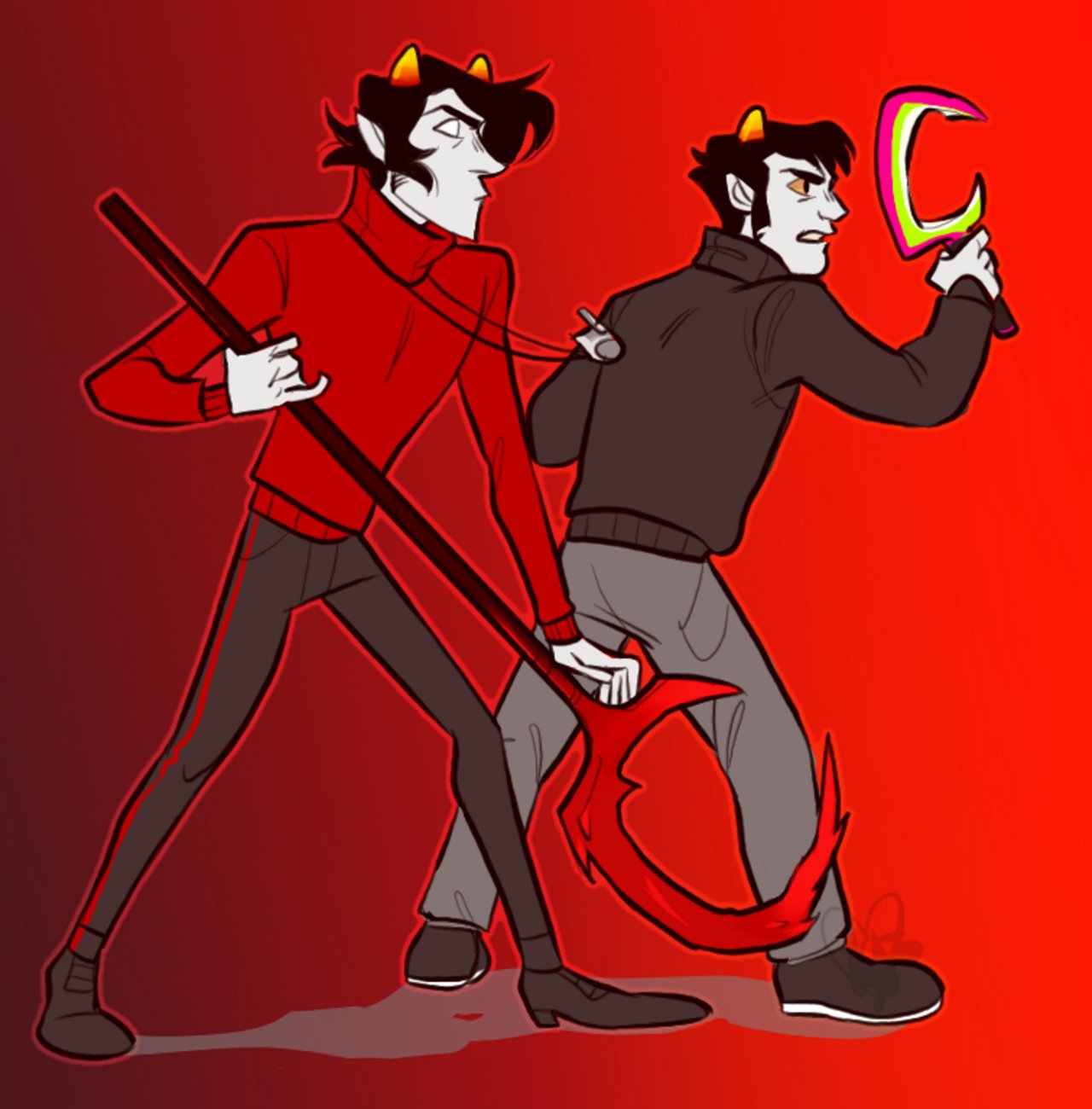 Kankri X Karkat