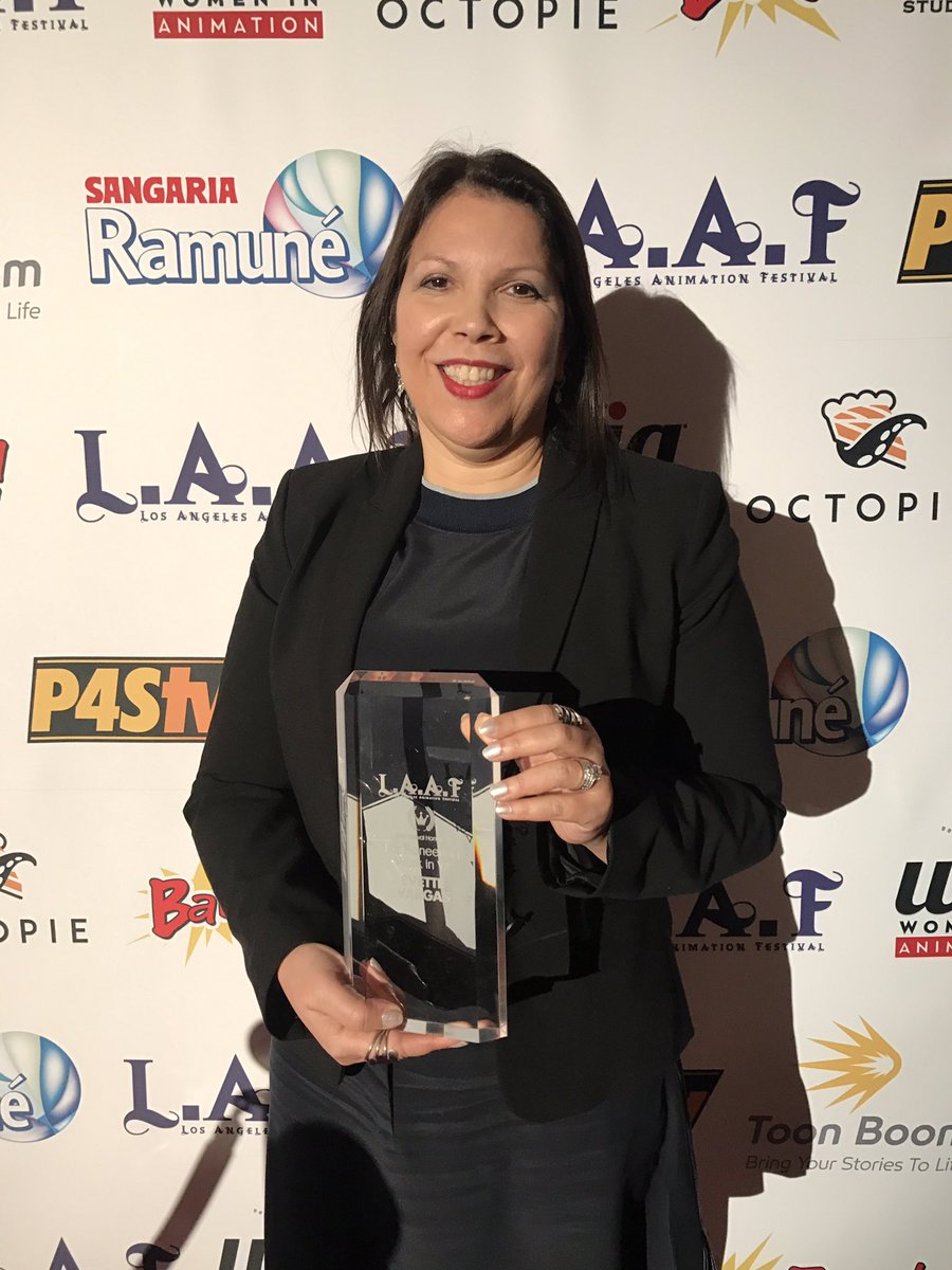 TREETI_Inc. on Twitter: "A huge cheer to our advisory board member Evette Vargas @VargasGirl for ...