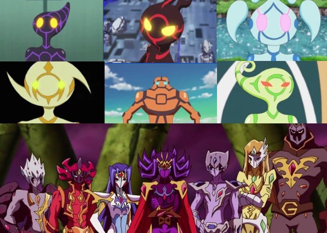 Yugioh Zexal Barian Emperors